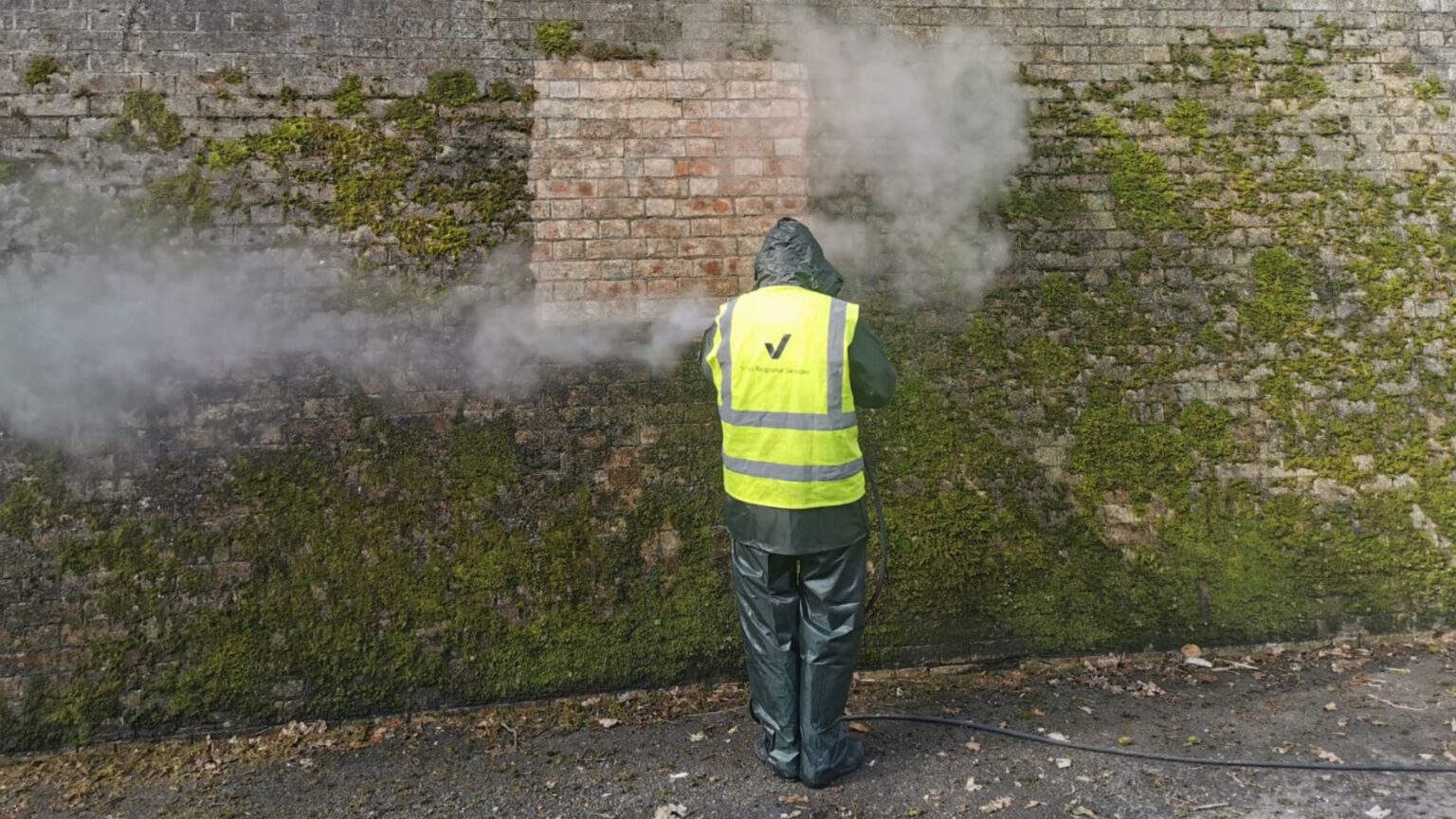 Can You Pressure Wash Brick Walls? Safe Cleaning Tips
