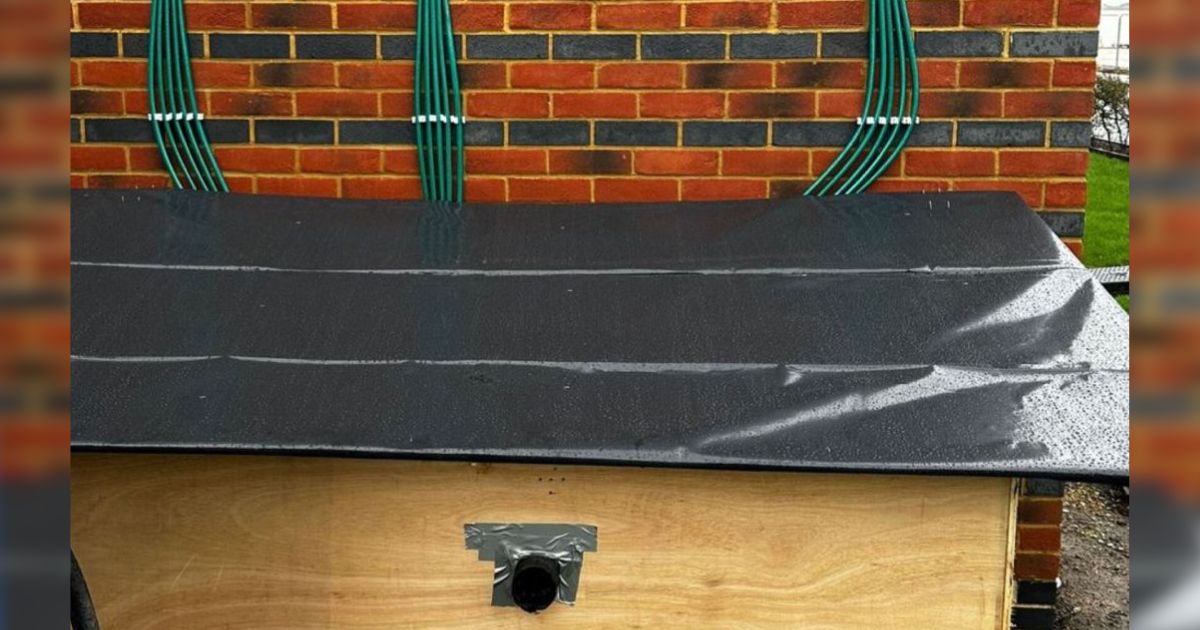 BDMA Award-Winning External Drying System In Hampshire