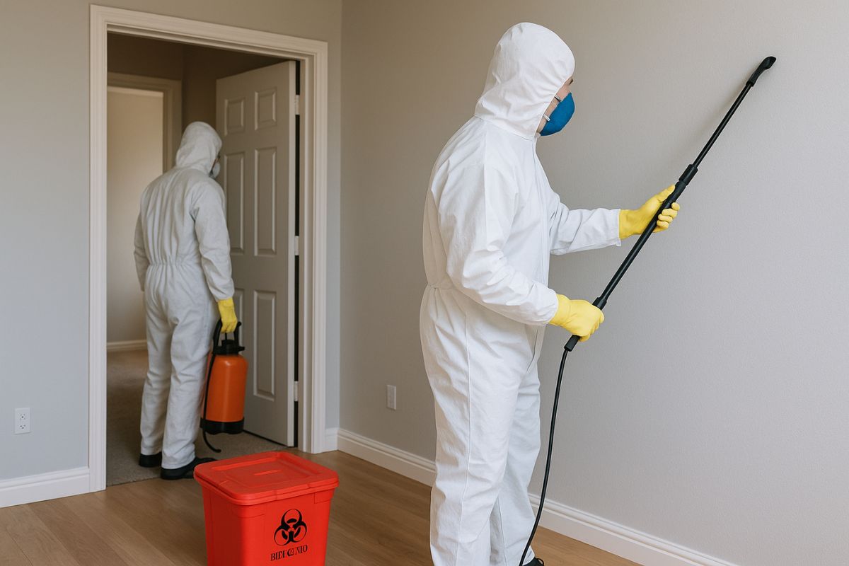 After Death Cleaning Services | Undiscovered Death Cleaning